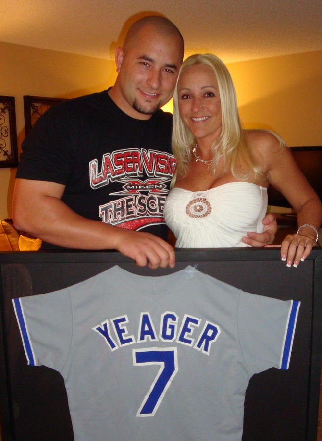 Steve Yeager Married